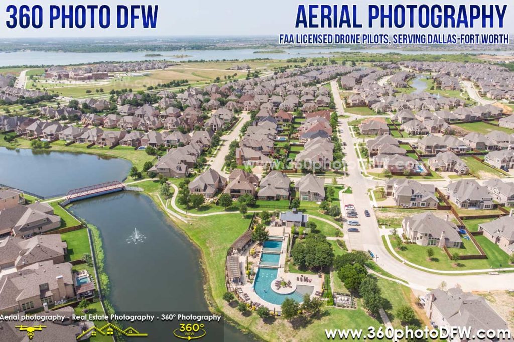 Aerial Photography in DFW - 360 Photo DFW