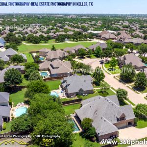 Aerial Photography, Real Estate Photography in Keller, TX - 360 Photo DFW