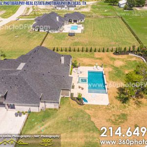 Affordable Aerial Photography in Lucas, TX - 360 Photo DFW
