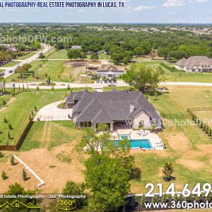 Affordable Aerial Photography in Lucas, TX - 360 Photo DFW